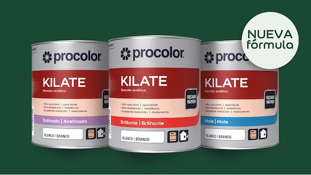 Nuevo Kilate esmalte al disolvente | Procolor